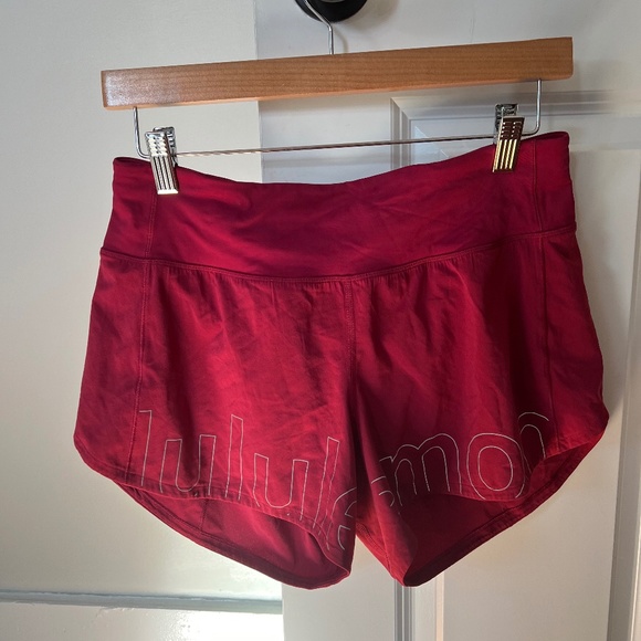 lululemon athletica | Shorts | Lulu Lemon Running Shorts | Poshmark